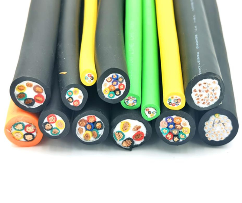 Underwater Cable 12 Pins Deep Sea Fiber Optic Cable Underwater Cable ...