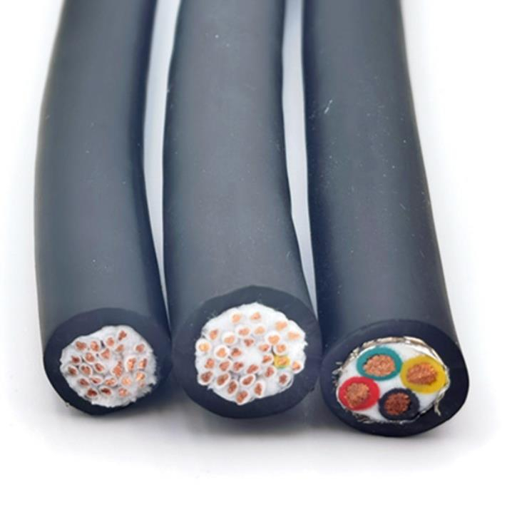 Underwater Cable 12 Pins Deep Sea Fiber Optic Cable Underwater Cable ...