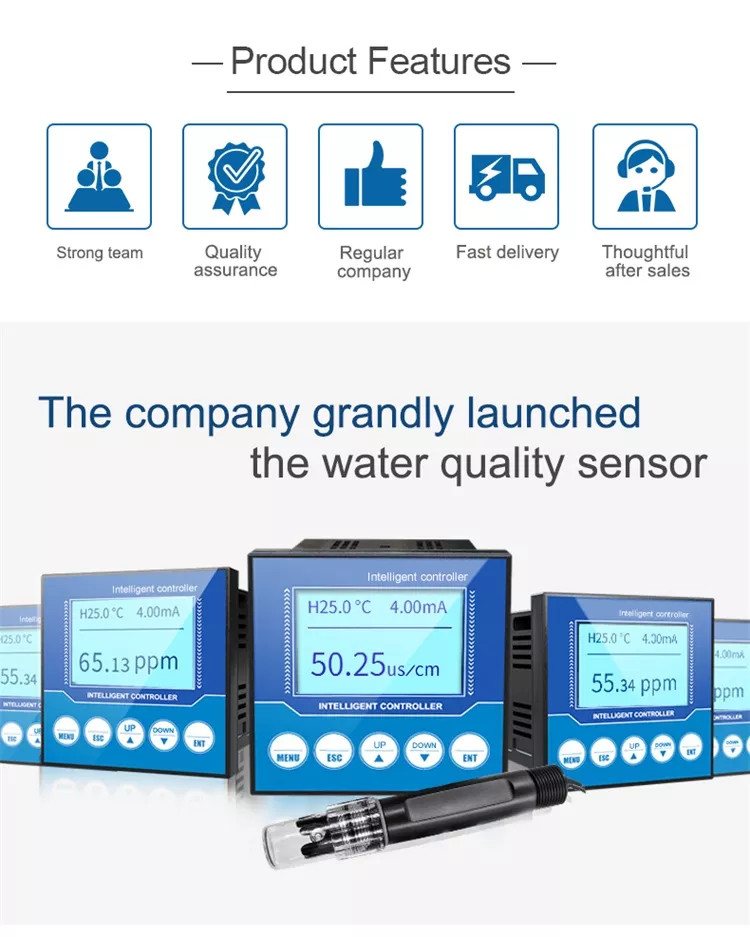 Ammonia Nitrogen Sensor - Okensensor