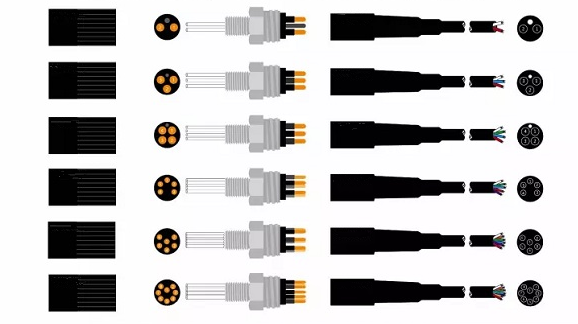 Underwater Connector 3Pins Subsea Electrical Connectors Subconn ...